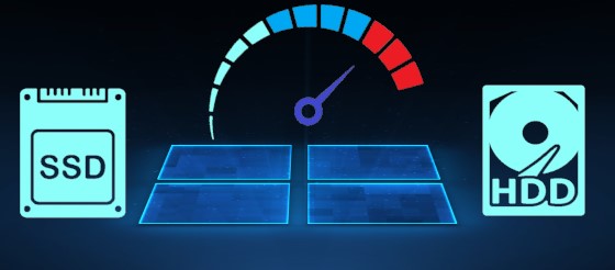 Как проверить скорость жесткого диска HDD и SSD