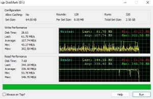Как проверить скорость жесткого диска HDD и SSD