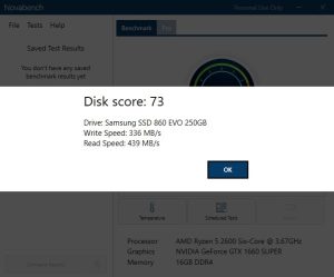 Как проверить скорость жесткого диска HDD и SSD