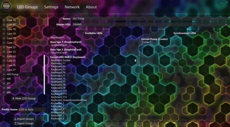 Топ-10 программ для управления RGB подсветкой в Windows